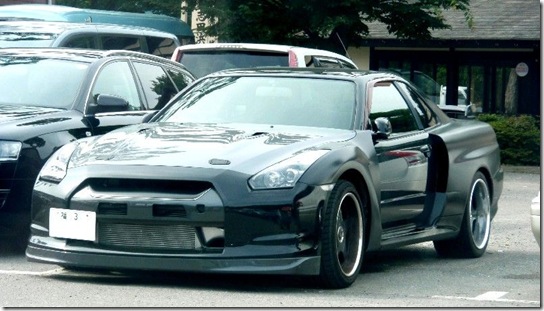 R34 with R35 Front End Conversion - 2009gtr.com